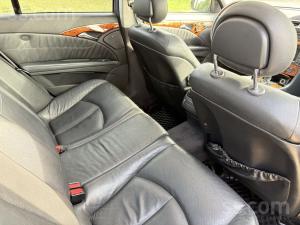 Pelēks Mercedes-Benz E 320 2003 Rīga, ar dzinēja tilpumu 3.20 L un nobraukumu 348 tūkst. km par 2000 €, foto 8 vietnē AUTOMOTO.COM.LV