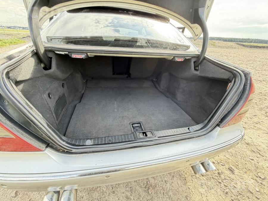 Pelēks Mercedes-Benz E 320 2003 Rīga, ar dzinēja tilpumu 3.20 L un nobraukumu 348 tūkst. km par 2000 €, foto 9 vietnē AUTOMOTO.COM.LV