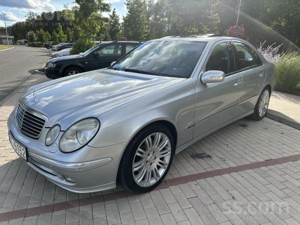 Pelēks Mercedes-Benz E 320 2003 Rīga, ar dzinēja tilpumu 3.00 L un nobraukumu 355 tūkst. km par 5100 €, foto 4 vietnē AUTOMOTO.COM.LV