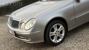 Grey Mercedes-Benz E 320 2004 in Jurmala, with an engine capacity of 3.20 L and mileage of 0 thousand km for 4950 €, photo 5 on AUTOMOTO.COM.LV