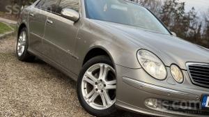 Grey Mercedes-Benz E 320 2004 in Jurmala, with an engine capacity of 3.20 L and mileage of 0 thousand km for 4950 €, photo 13 on AUTOMOTO.COM.LV