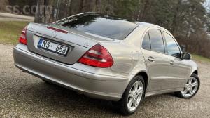 Grey Mercedes-Benz E 320 2004 in Jurmala, with an engine capacity of 3.20 L and mileage of 0 thousand km for 4950 €, photo 16 on AUTOMOTO.COM.LV