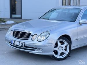 Pelēks Mercedes-Benz E 320 2004 Kauņa, ar dzinēja tilpumu 3.20 L un nobraukumu 277 tūkst. km par 2450 €, foto 2 vietnē AUTOMOTO.COM.LV