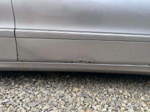 Grey Mercedes-Benz E 320 2004 in Mazeikiai, with an engine capacity of 3.20 L and mileage of 320 thousand km for 1500 €, photo 13 on AUTOMOTO.COM.LV