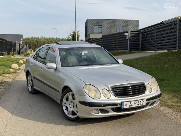 Grey Mercedes-Benz E 320 2004 in Vilnius, with an engine capacity of 3.20 L and mileage of 500 thousand km for 1600 €, photo 3 on AUTOMOTO.COM.LV