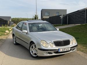 Pelēks Mercedes-Benz E 320 2004 Viļņa, ar dzinēja tilpumu 3.20 L un nobraukumu 500 tūkst. km par 1600 €, foto 3 vietnē AUTOMOTO.COM.LV