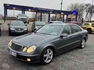 Grey Mercedes-Benz E 320 2005 in Kaunas, with an engine capacity of 3.20 L and mileage of 5 thousand km for 2350 €, photo 5 on AUTOMOTO.COM.LV