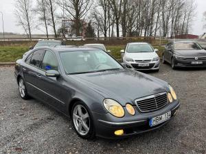 Grey Mercedes-Benz E 320 2005 in Kaunas, with an engine capacity of 3.20 L and mileage of 5 thousand km for 2350 €, photo 7 on AUTOMOTO.COM.LV