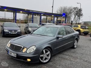 Grey Mercedes-Benz E 320 2005 in Kaunas, with an engine capacity of 3.20 L and mileage of 5 thousand km for 2350 €, photo 13 on AUTOMOTO.COM.LV