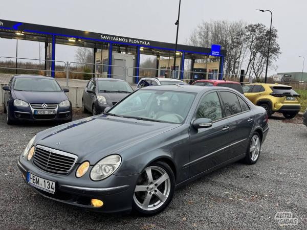 Pelēks Mercedes-Benz E 320 2005 Kauņa, ar dzinēja tilpumu 3.20 L un nobraukumu 563 tūkst. km par 2250 €, foto 1 vietnē AUTOMOTO.COM.LV