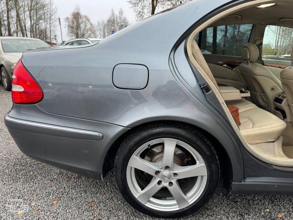 Pelēks Mercedes-Benz E 320 2005 Kauņa, ar dzinēja tilpumu 3.20 L un nobraukumu 563 tūkst. km par 2250 €, foto 8 vietnē AUTOMOTO.COM.LV