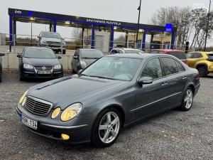 Pelēks Mercedes-Benz E 320 2005 Kauņa, ar dzinēja tilpumu 3.20 L un nobraukumu 563 tūkst. km par 2250 €, foto 17 vietnē AUTOMOTO.COM.LV