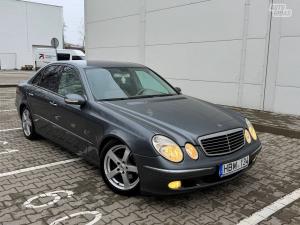 Pelēks Mercedes-Benz E 320 2005 Kauņa, ar dzinēja tilpumu 3.20 L un nobraukumu 563 tūkst. km par 2250 €, foto 22 vietnē AUTOMOTO.COM.LV
