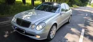 Pelēks Mercedes-Benz E 320 2005 Kauņa, ar dzinēja tilpumu 3.22 L un nobraukumu 347 tūkst. km par 3300 €, foto 3 vietnē AUTOMOTO.COM.LV