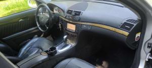 Pelēks Mercedes-Benz E 320 2005 Kauņa, ar dzinēja tilpumu 3.22 L un nobraukumu 347 tūkst. km par 3300 €, foto 8 vietnē AUTOMOTO.COM.LV