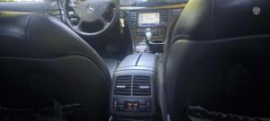 Pelēks Mercedes-Benz E 320 2005 Kauņa, ar dzinēja tilpumu 3.22 L un nobraukumu 347 tūkst. km par 3300 €, foto 9 vietnē AUTOMOTO.COM.LV