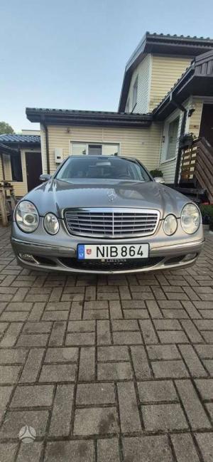 Grey Mercedes-Benz E 320 2005 in Marijampole, with an engine capacity of 3.20 L and mileage of 162 thousand km for 2800 €, photo  on AUTOMOTO.COM.LV