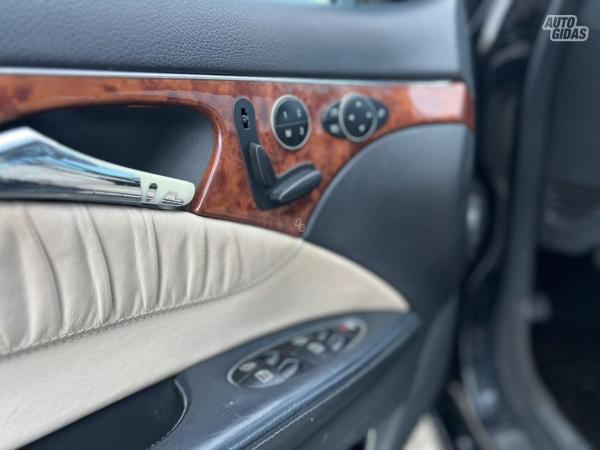 Pelēks Mercedes-Benz E 320 2006 Klaipėda, ar dzinēja tilpumu 3.00 L un nobraukumu 355 tūkst. km par 2350 €, foto 9 vietnē AUTOMOTO.COM.LV