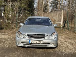 Grey Mercedes-Benz E 320 2006 in Riga, with an engine capacity of 3.00 L and mileage of 360 thousand km for 1500 €, photo  on AUTOMOTO.COM.LV