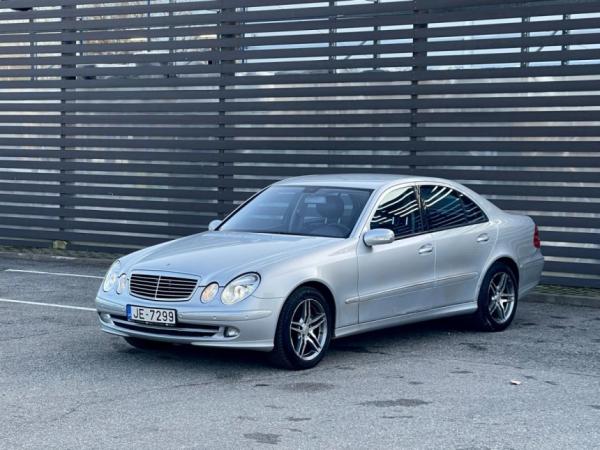 Pelēks Mercedes-Benz E 320 2006 Rīga, ar dzinēja tilpumu 3.00 L un nobraukumu 0 tūkst. km par 4000 €, foto 1 vietnē AUTOMOTO.COM.LV