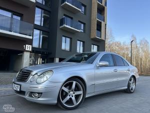 Grey Mercedes-Benz E 320 2007 in Kaunas, with an engine capacity of 3.00 L and mileage of 255 thousand km for 4750 €, photo  on AUTOMOTO.COM.LV