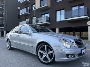 Grey Mercedes-Benz E 320 2007 in Kaunas, with an engine capacity of 3.00 L and mileage of 255 thousand km for 4750 €, photo 3 on AUTOMOTO.COM.LV