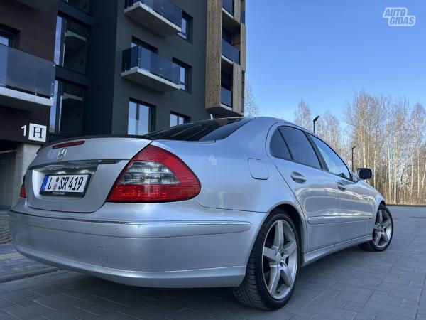 Grey Mercedes-Benz E 320 2007 in Kaunas, with an engine capacity of 3.00 L and mileage of 255 thousand km for 4750 €, photo 6 on AUTOMOTO.COM.LV