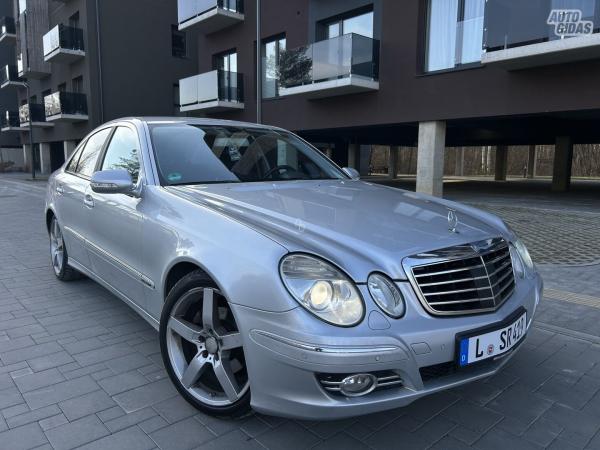 Grey Mercedes-Benz E 320 2007 in Kaunas, with an engine capacity of 3.00 L and mileage of 255 thousand km for 4750 €, photo 7 on AUTOMOTO.COM.LV