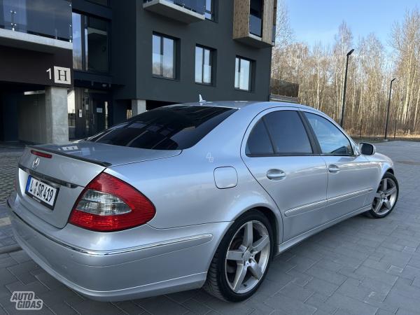 Grey Mercedes-Benz E 320 2007 in Kaunas, with an engine capacity of 3.00 L and mileage of 255 thousand km for 4750 €, photo 8 on AUTOMOTO.COM.LV