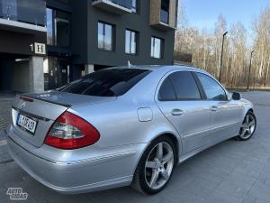 Grey Mercedes-Benz E 320 2007 in Kaunas, with an engine capacity of 3.00 L and mileage of 255 thousand km for 4750 €, photo 8 on AUTOMOTO.COM.LV