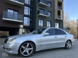 Grey Mercedes-Benz E 320 2007 in Kaunas, with an engine capacity of 3.00 L and mileage of 255 thousand km for 4750 €, photo 13 on AUTOMOTO.COM.LV