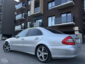 Grey Mercedes-Benz E 320 2007 in Kaunas, with an engine capacity of 3.00 L and mileage of 255 thousand km for 4750 €, photo 16 on AUTOMOTO.COM.LV