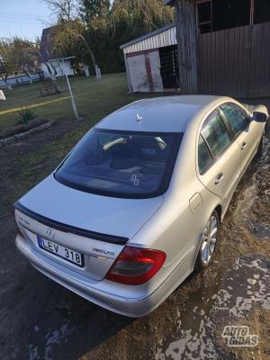Pelēks Mercedes-Benz E 320 2007 Alīta, ar dzinēja tilpumu 3.00 L un nobraukumu 381 tūkst. km par 3650 €, foto 3 vietnē AUTOMOTO.COM.LV
