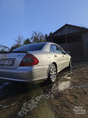 Pelēks Mercedes-Benz E 320 2007 Alīta, ar dzinēja tilpumu 3.00 L un nobraukumu 381 tūkst. km par 3650 €, foto 8 vietnē AUTOMOTO.COM.LV