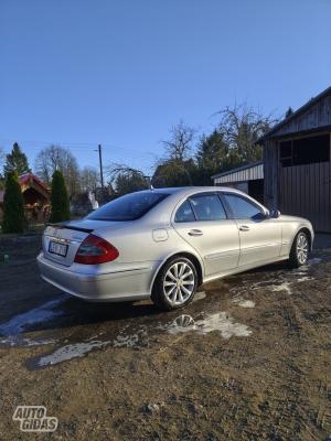 Pelēks Mercedes-Benz E 320 2007 Alīta, ar dzinēja tilpumu 3.00 L un nobraukumu 381 tūkst. km par 3650 €, foto 11 vietnē AUTOMOTO.COM.LV
