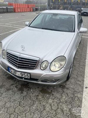 Grey Mercedes-Benz E 320 2007 in Telschi, with an engine capacity of 3.00 L and mileage of 527 thousand km for 3500 €, photo 4 on AUTOMOTO.COM.LV