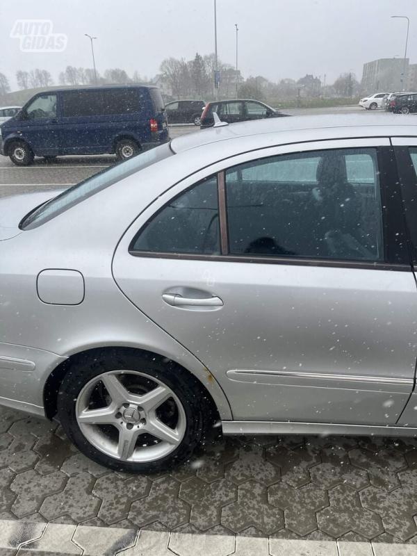 Grey Mercedes-Benz E 320 2007 in Telschi, with an engine capacity of 3.00 L and mileage of 527 thousand km for 3500 €, photo 7 on AUTOMOTO.COM.LV