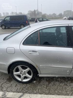 Grey Mercedes-Benz E 320 2007 in Telschi, with an engine capacity of 3.00 L and mileage of 527 thousand km for 3500 €, photo 8 on AUTOMOTO.COM.LV