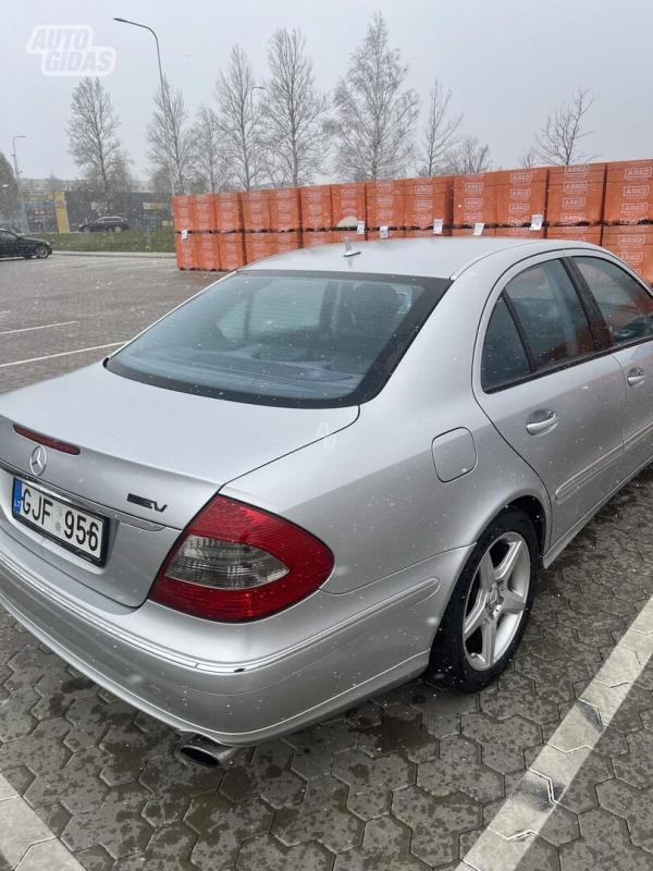 Grey Mercedes-Benz E 320 2007 in Telschi, with an engine capacity of 3.00 L and mileage of 527 thousand km for 3500 €, photo 8 on AUTOMOTO.COM.LV
