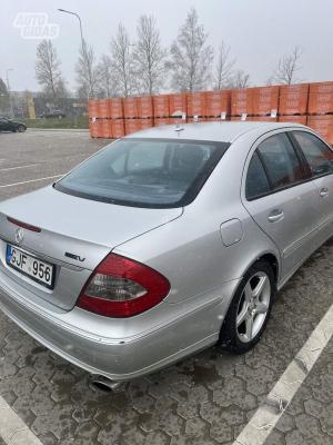 Grey Mercedes-Benz E 320 2007 in Telschi, with an engine capacity of 3.00 L and mileage of 527 thousand km for 3500 €, photo 9 on AUTOMOTO.COM.LV