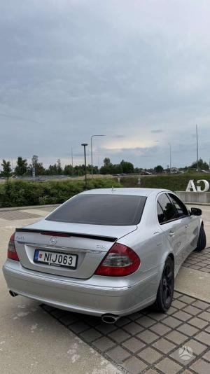 Grey Mercedes-Benz E 320 2007 in Vilnius, with an engine capacity of 2.99 L and mileage of 375 thousand km for 5000 €, photo 4 on AUTOMOTO.COM.LV