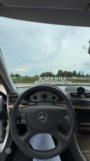 Grey Mercedes-Benz E 320 2007 in Vilnius, with an engine capacity of 2.99 L and mileage of 375 thousand km for 5000 €, photo 13 on AUTOMOTO.COM.LV