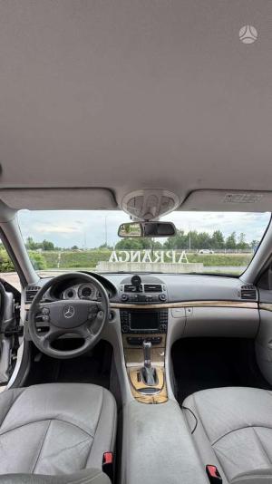 Grey Mercedes-Benz E 320 2007 in Vilnius, with an engine capacity of 2.99 L and mileage of 375 thousand km for 5000 €, photo 16 on AUTOMOTO.COM.LV