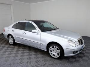 Grey Mercedes-Benz E 320 2007 in Tallinn, with an engine capacity of 3.00 L and mileage of 422 thousand km for 1999 €, photo  on AUTOMOTO.COM.LV