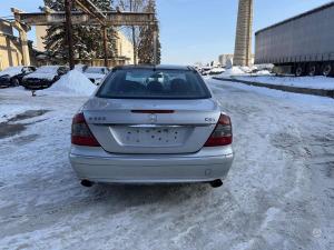 Grey Mercedes-Benz E 320 2008 in Panevezys, with an engine capacity of 2.99 L and mileage of 500 thousand km for 3100 €, photo 6 on AUTOMOTO.COM.LV