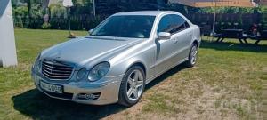 Pelēks Mercedes-Benz E 320 2009 Rīga, ar dzinēja tilpumu 3.00 L un nobraukumu 402 tūkst. km par 4650 €, foto  vietnē AUTOMOTO.COM.LV