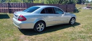 Pelēks Mercedes-Benz E 320 2009 Rīga, ar dzinēja tilpumu 3.00 L un nobraukumu 402 tūkst. km par 4650 €, foto 3 vietnē AUTOMOTO.COM.LV