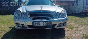 Pelēks Mercedes-Benz E 320 2009 Rīga, ar dzinēja tilpumu 3.00 L un nobraukumu 402 tūkst. km par 4650 €, foto 5 vietnē AUTOMOTO.COM.LV