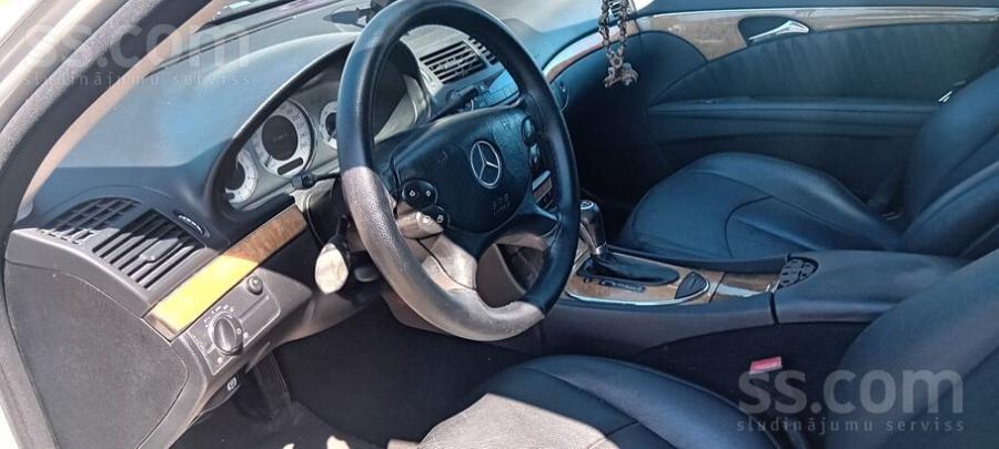 Pelēks Mercedes-Benz E 320 2009 Rīga, ar dzinēja tilpumu 3.00 L un nobraukumu 402 tūkst. km par 4650 €, foto 10 vietnē AUTOMOTO.COM.LV