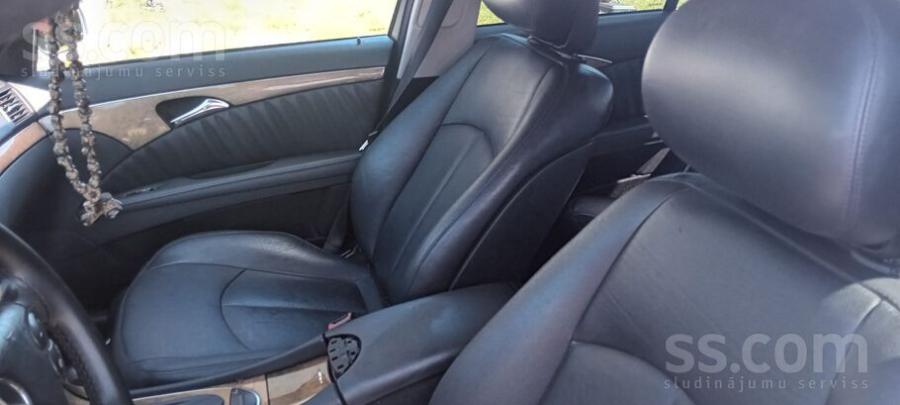 Pelēks Mercedes-Benz E 320 2009 Rīga, ar dzinēja tilpumu 3.00 L un nobraukumu 402 tūkst. km par 4650 €, foto 14 vietnē AUTOMOTO.COM.LV
